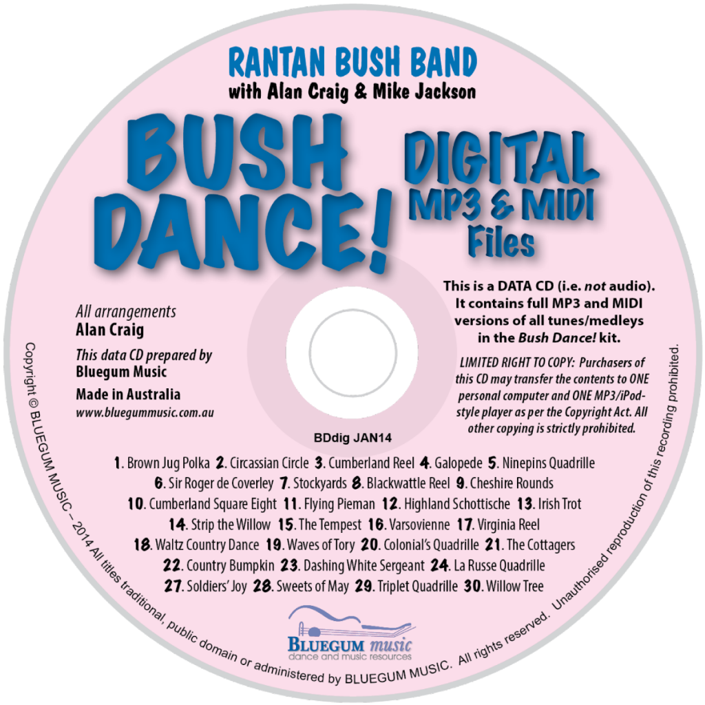 Dance & Music Kits | Rantan Bush Band